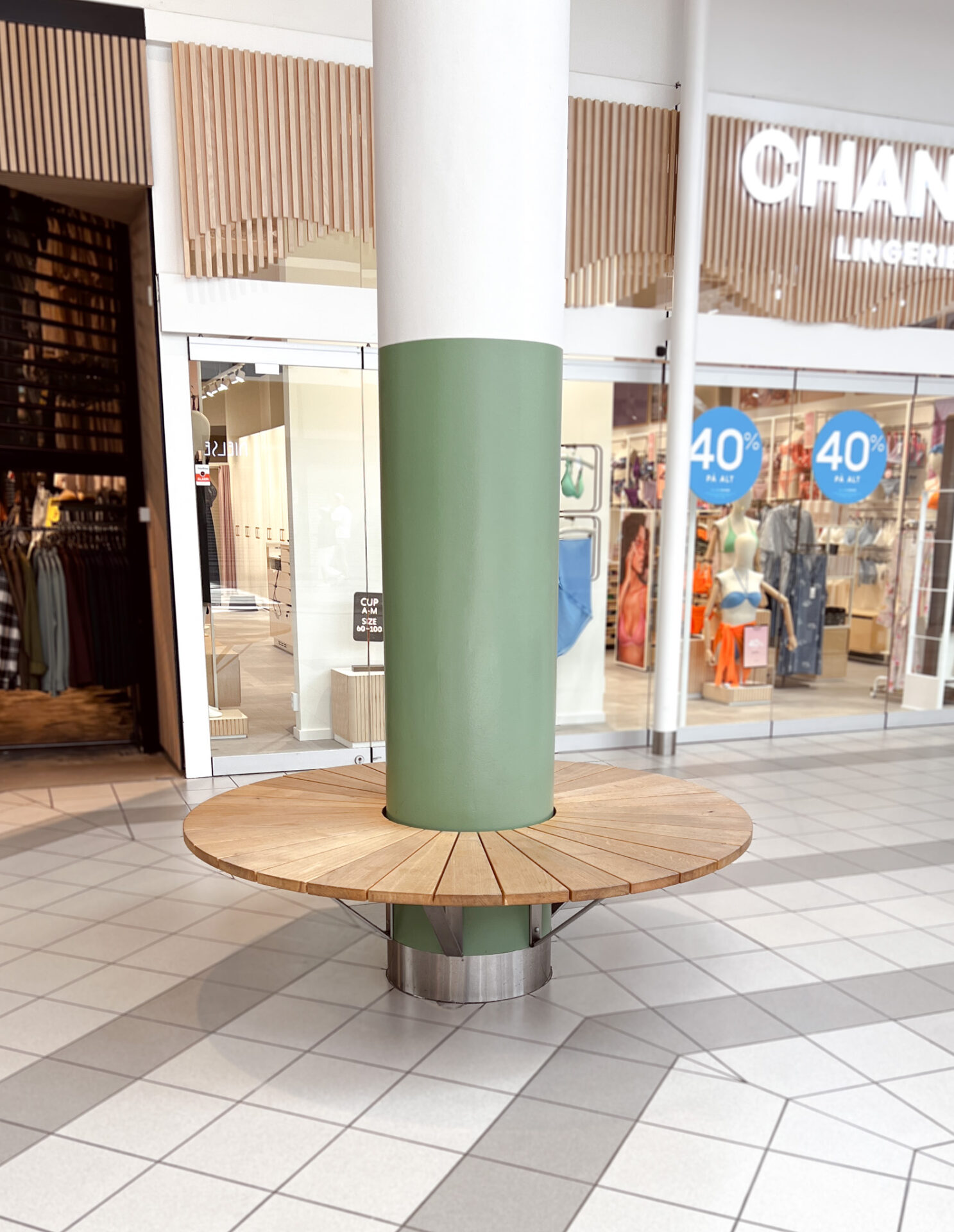 Spacelab | Aalborg Storcenter | Retail Design