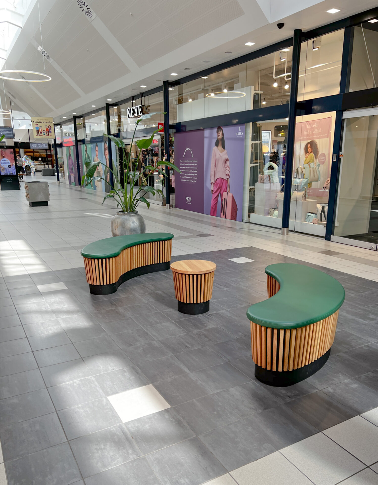 Spacelab | Aalborg Storcenter | Retail Design