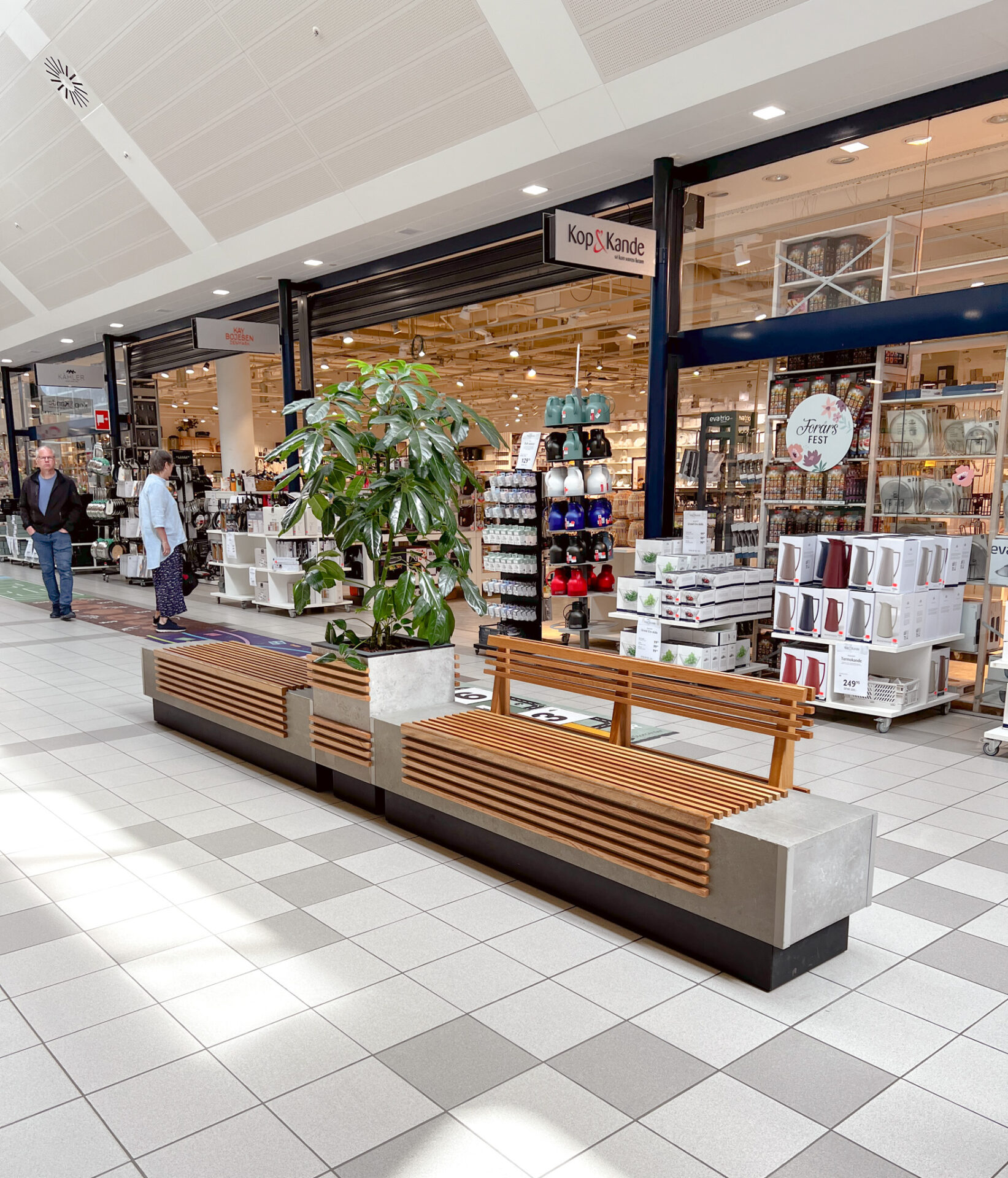 Spacelab | Aalborg Storcenter | Retail Design