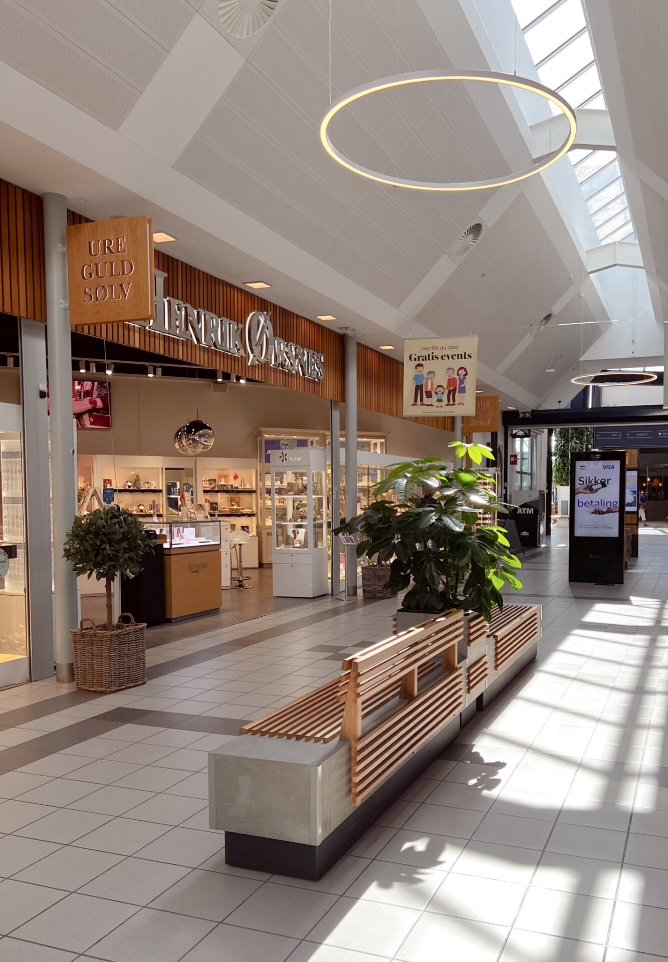 Spacelab | Aalborg Storcenter | Retail Design